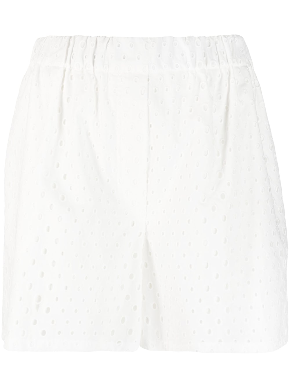 KENZO Kenzo Broderie Anglaise Cotton Shorts