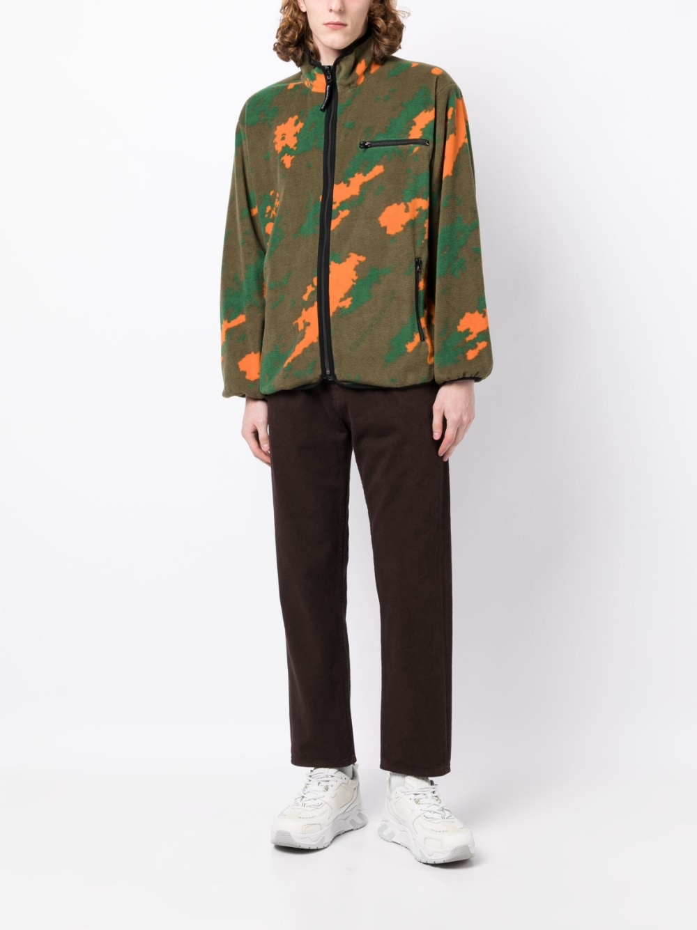 BILLIONAIRE BOYS CLUB Billionaire Boys Club Camouflage-Pattern Reversible Jacket