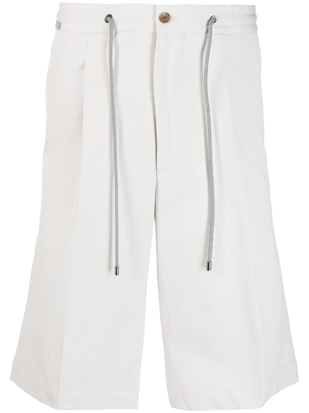 CORNELIANI Corneliani Drawstring Waist Chino Shorts