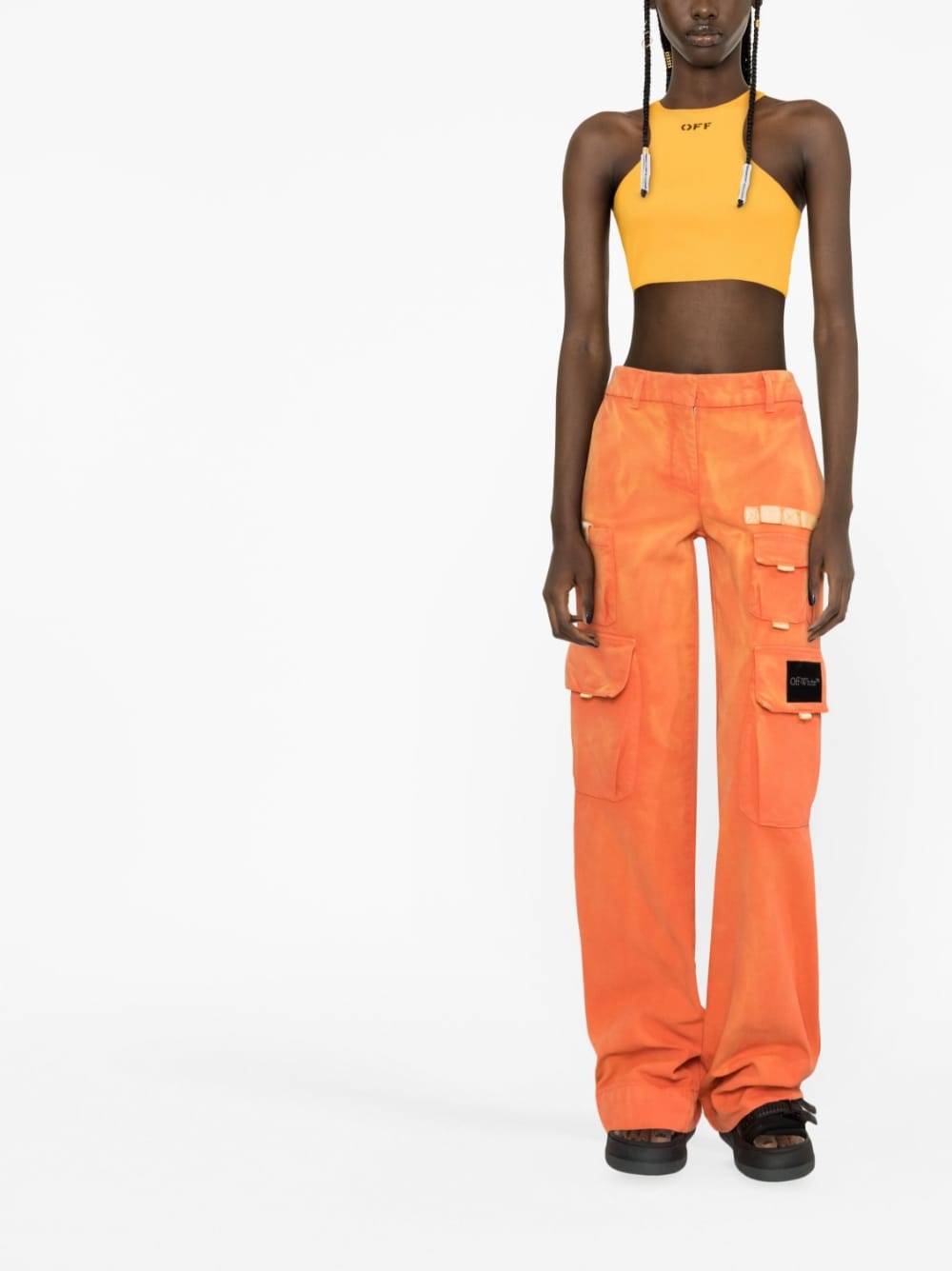 OFF-WHITE Cargo Trousers