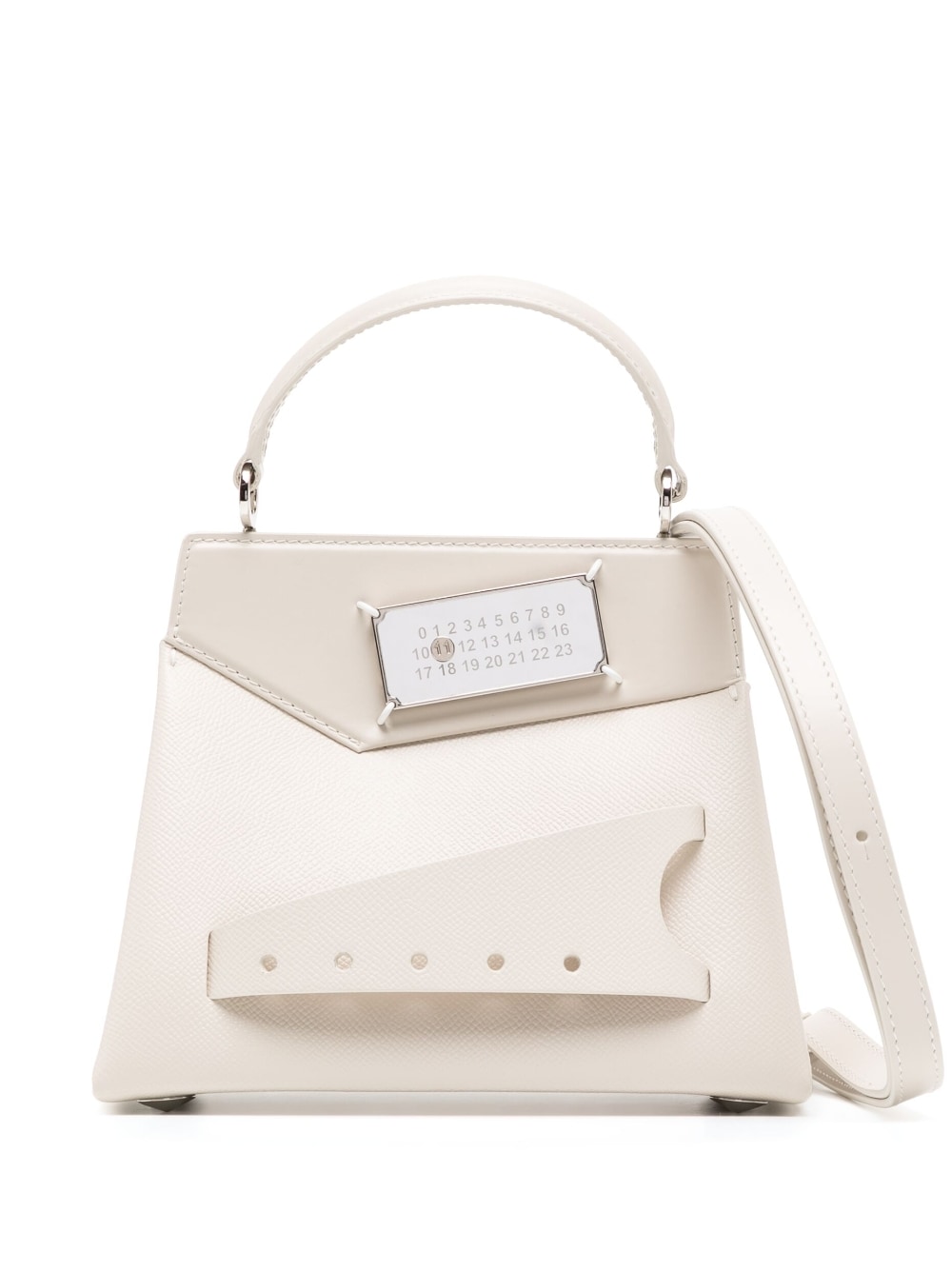 Maison Margiela Snatched Shoulder Bag - Neutrals - 30% Off