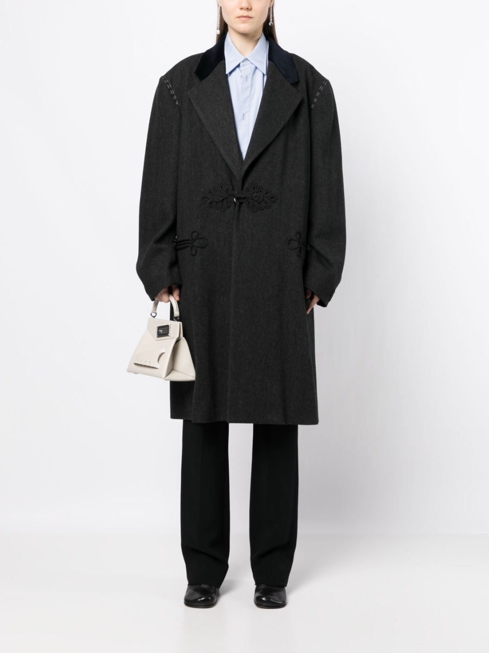 MAISON MARGIELA Maison Margiela Snatched Shoulder Bag