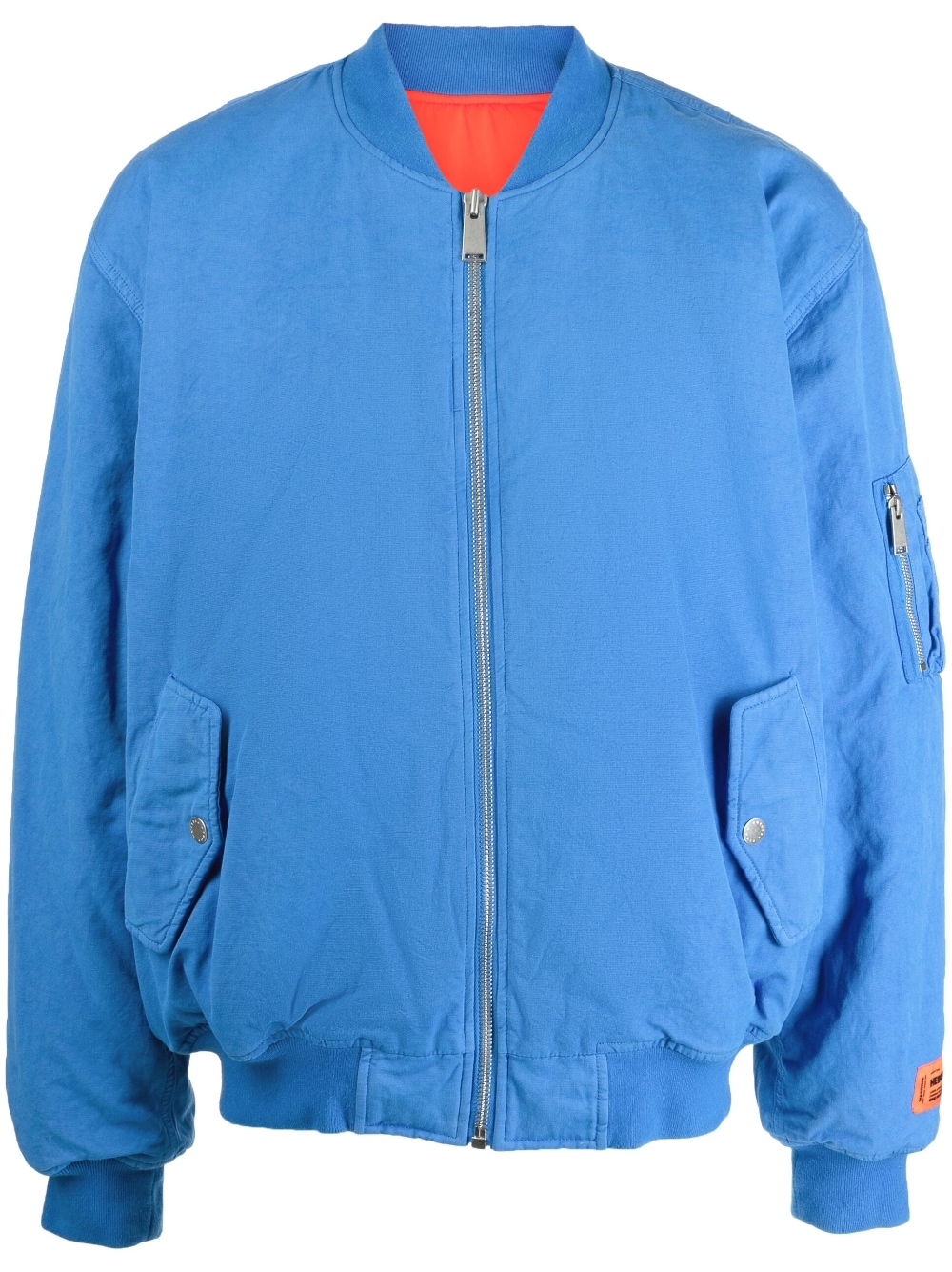 HERON PRESTON Heron Preston patch-detail jacket