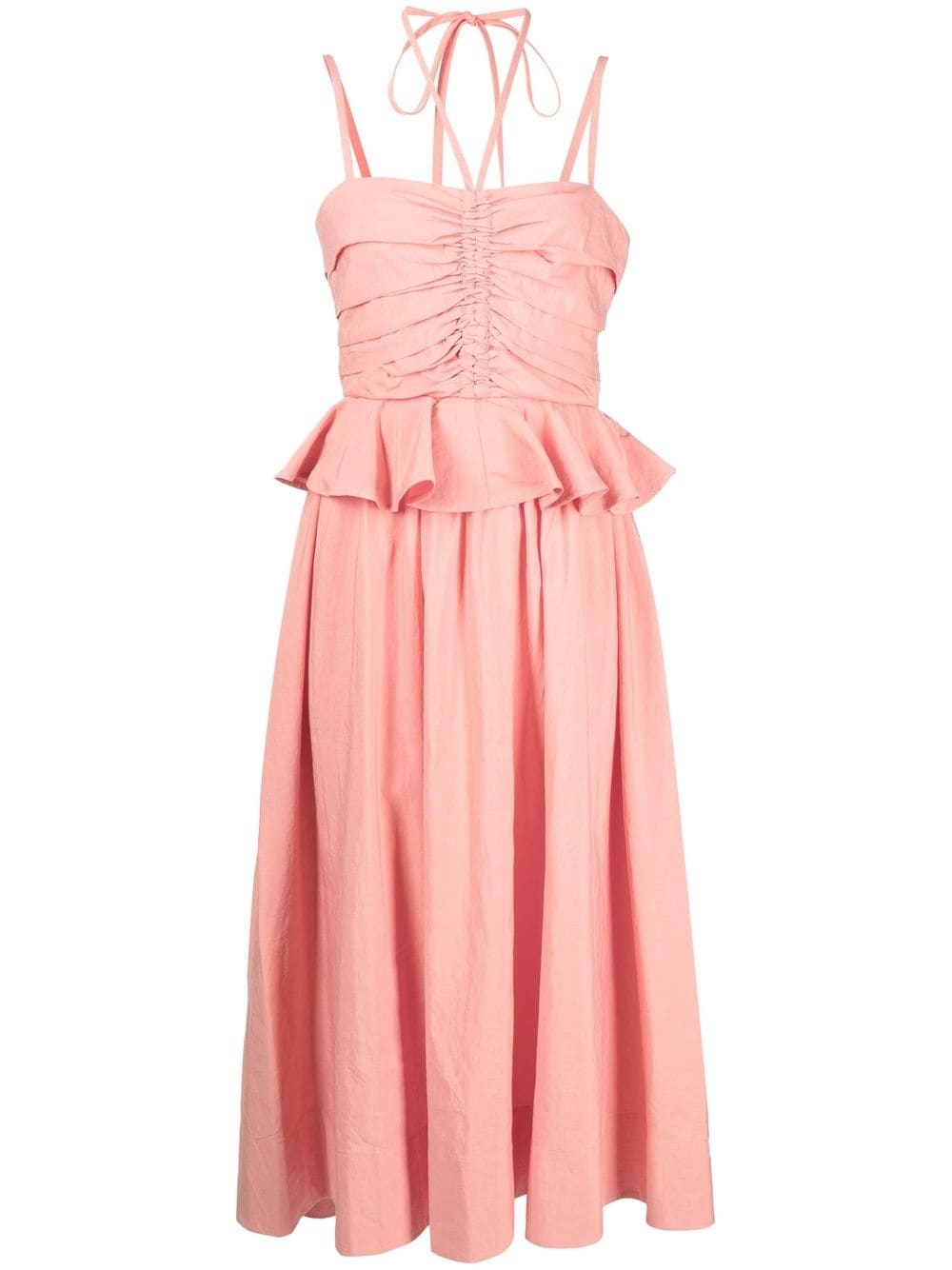 ULLA JOHNSON Ulla Johnson Halterneck Midi Dress