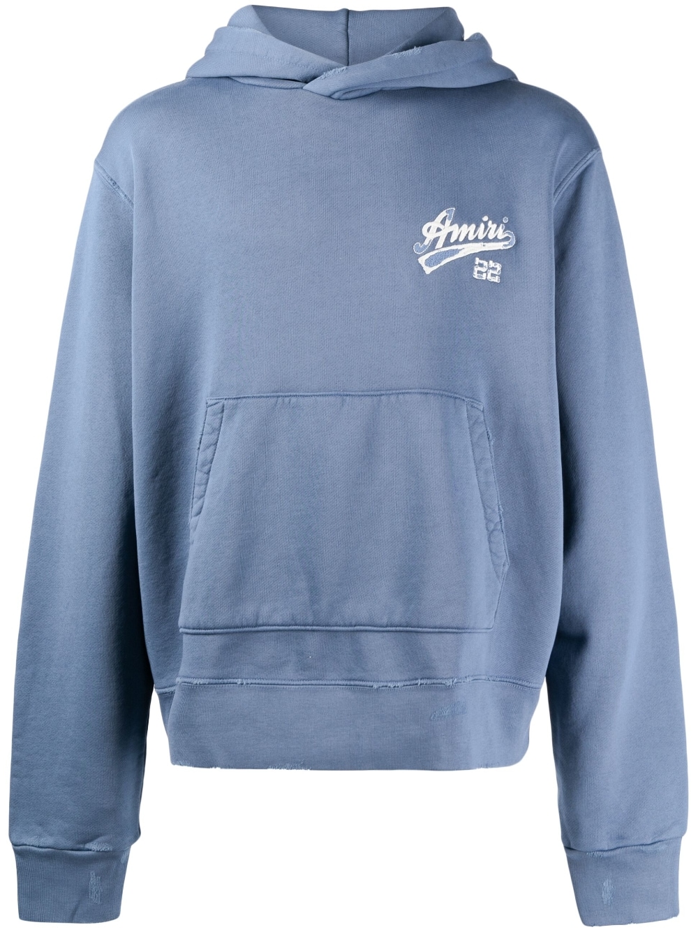 AMIRI Amiri Logo Printed Crewneck T-Shirt