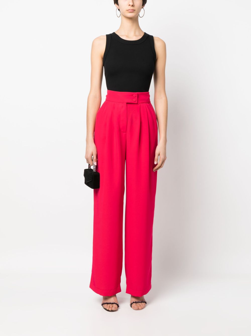 STYLAND STYLAND Ribbed Knit Tank Top