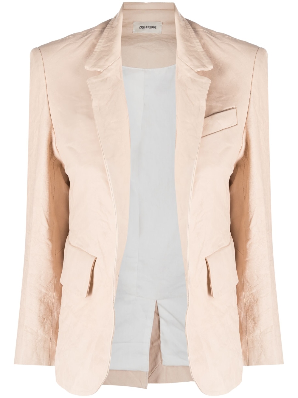 ZADIG&VOLTAIRE Zadig&Voltaire Verys Crinkled Leather Jacket
