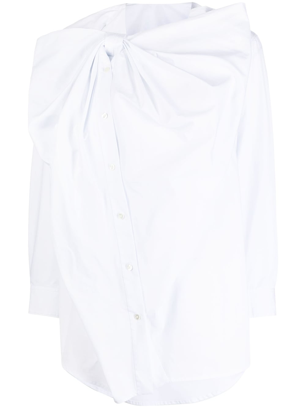 JNBY JNBY Bow-Detail Long-Sleeve Shirt