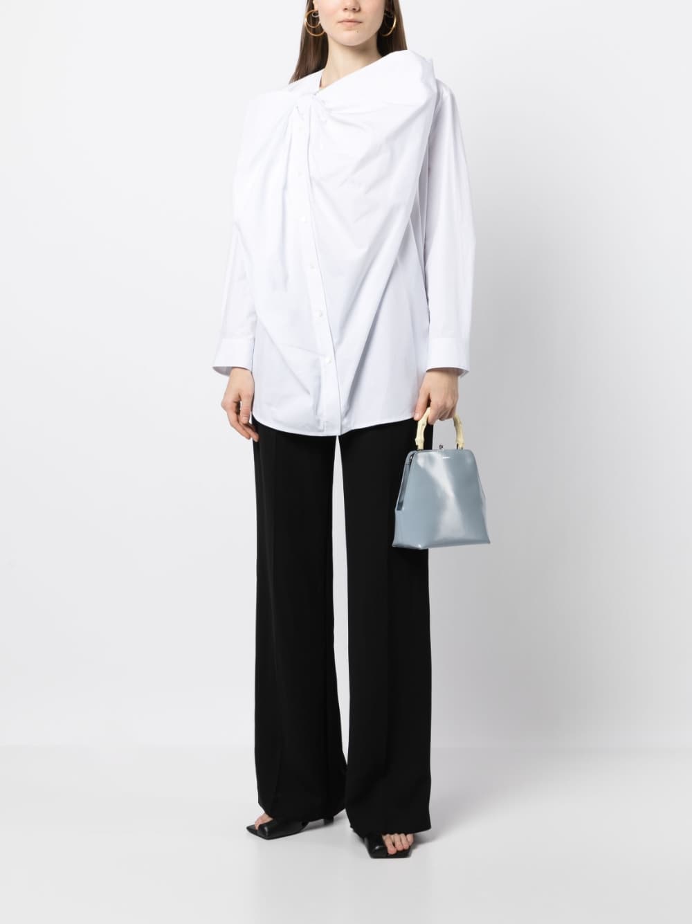JNBY JNBY Bow-Detail Long-Sleeve Shirt