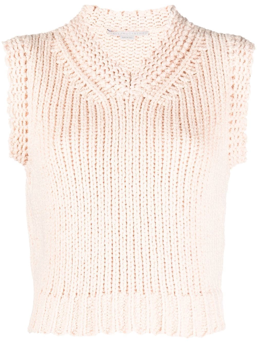 STELLA MCCARTNEY Chunky-Knit Vest