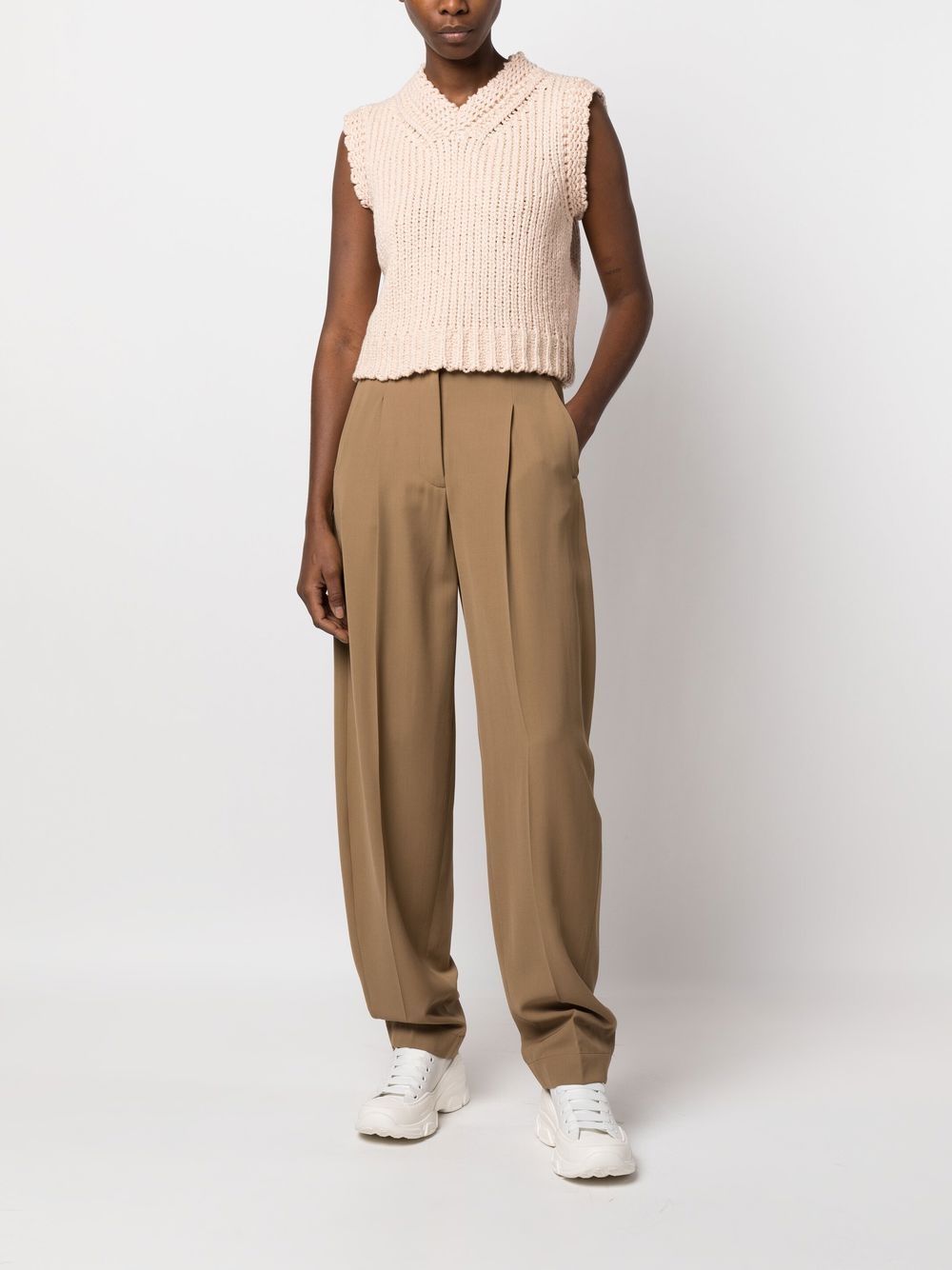 STELLA MCCARTNEY Chunky-Knit Vest