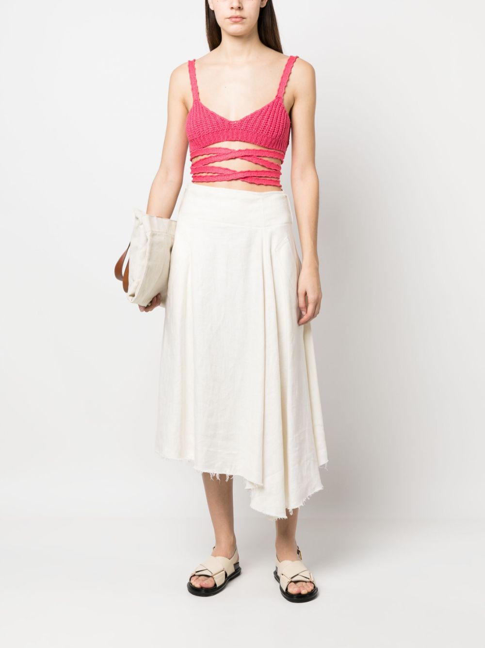 ALANUI Alanui Palm Springs Knitted Top