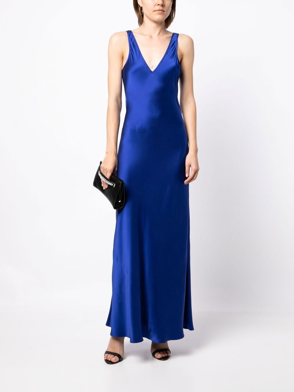 VOZ VOZ Double-V Bias Dress