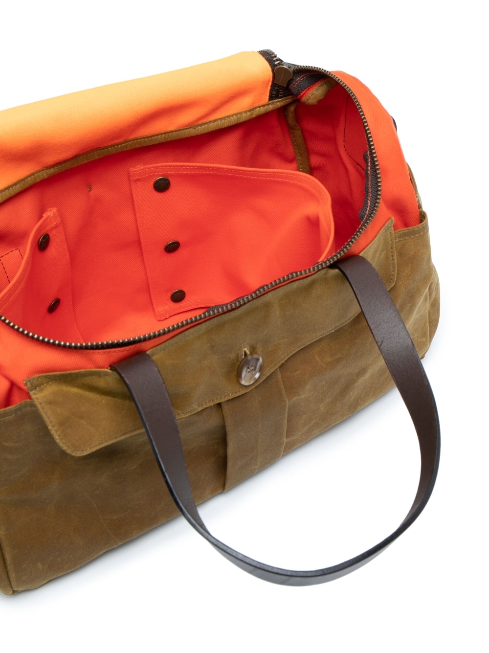 Filson Heritage Sportsman Travel Bag In Brown - 20% Off | Editorialist