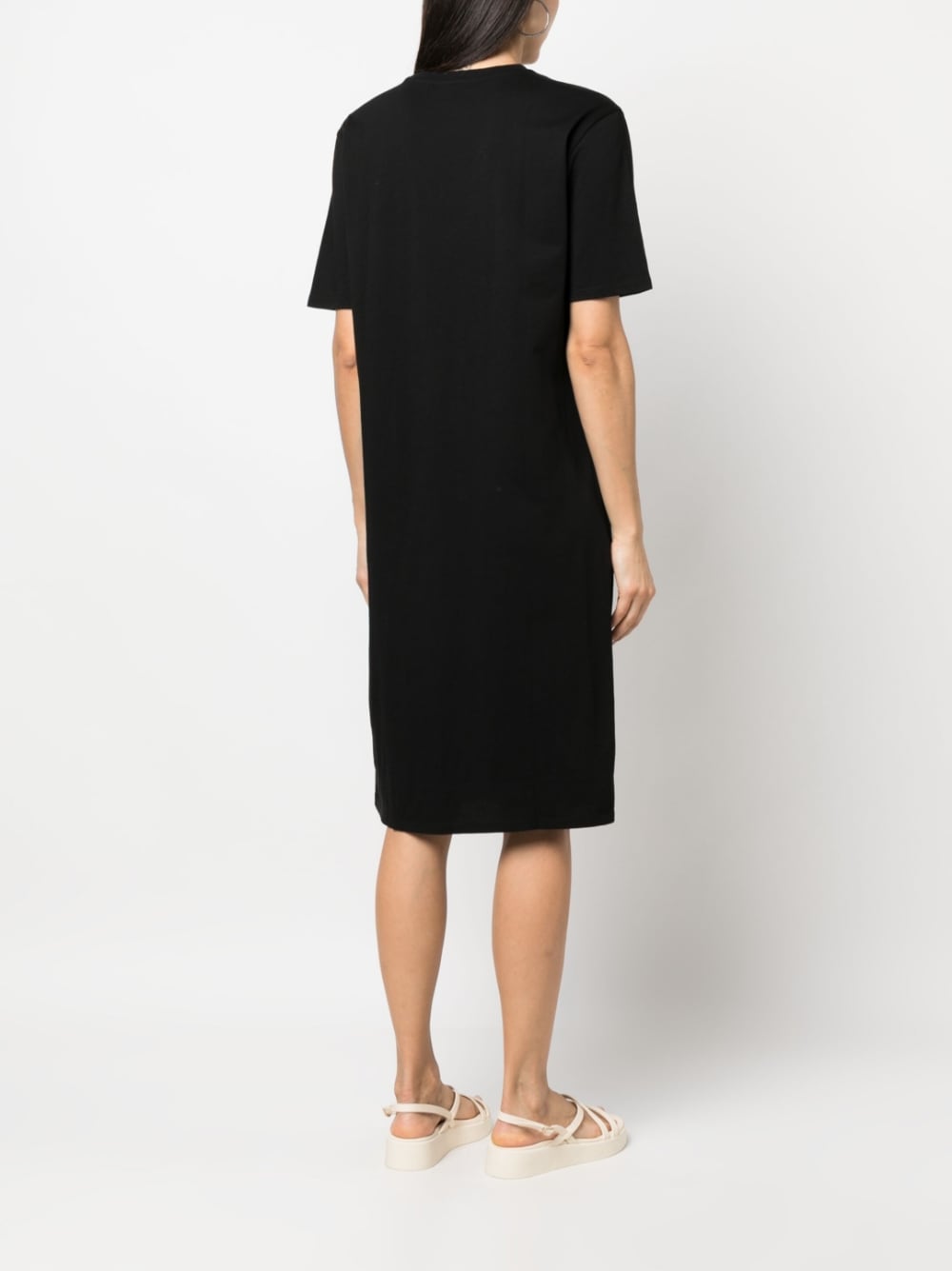 armani exchange t shirt dress Armani Exchange Women Polyester Midi Dress