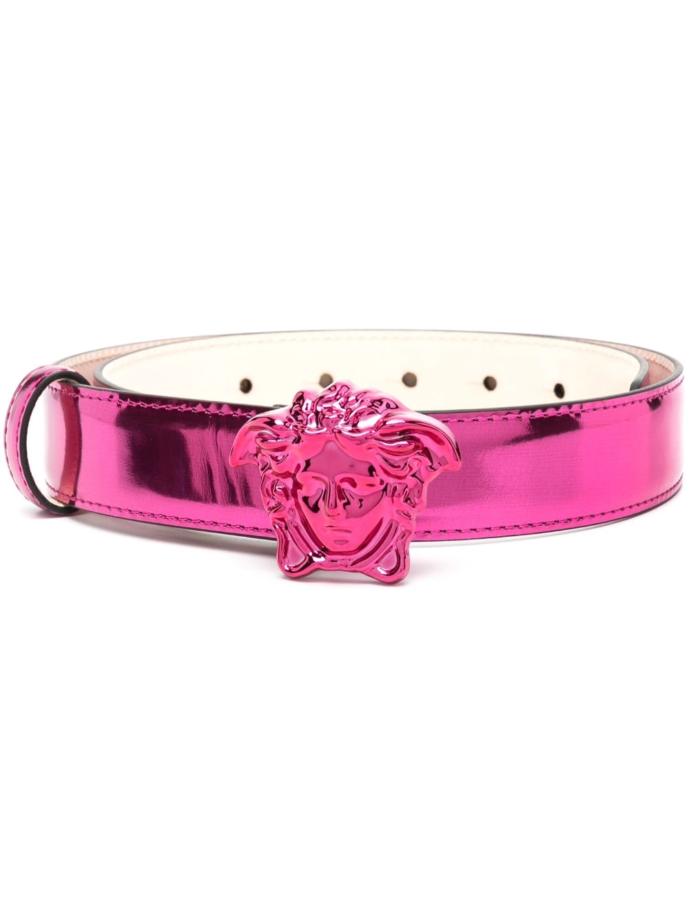pink versace belt