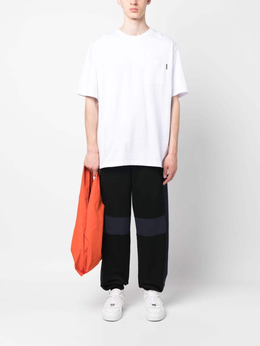 DAILY PAPER chest patch pocket t-shirt