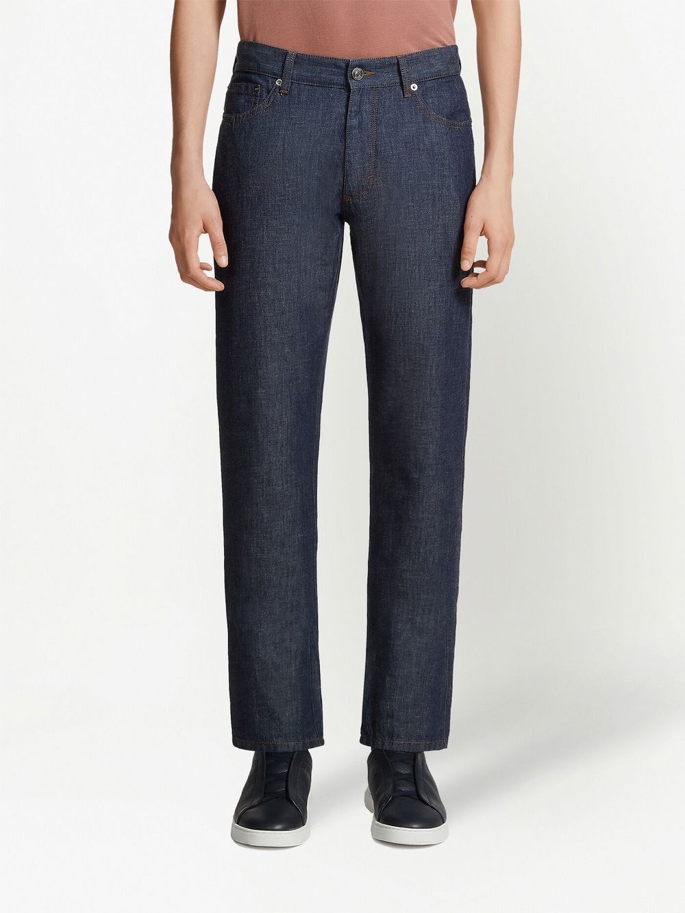 ZEGNA Zegna Roccia Slim-Fit Jeans