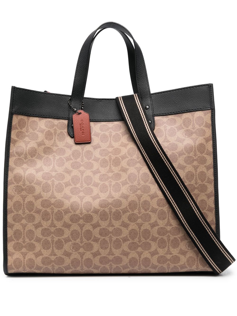 Coach Field Tote 40 Leather Tote Bag - Brown | Editorialist