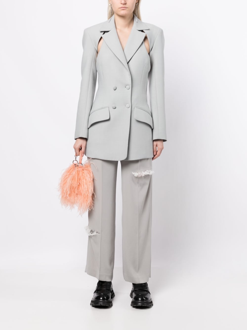 UNDERCOVER Straight-Leg Trousers