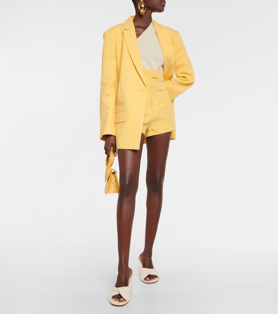 JACQUEMUS Jacquemus Le Short Areia High-Rise Shorts
