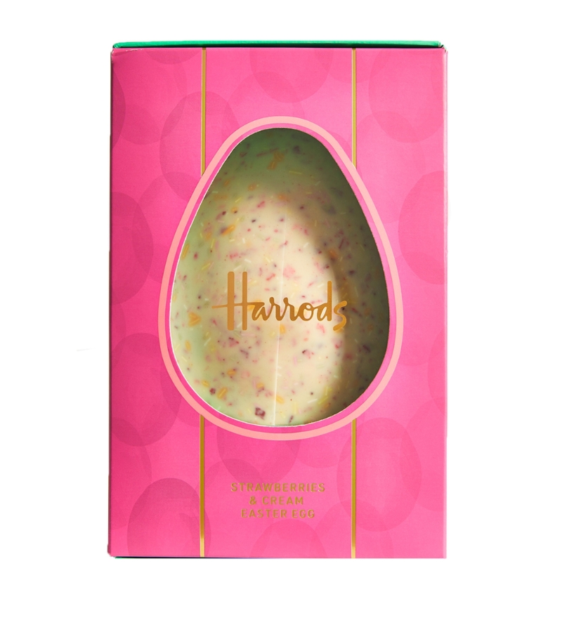 Harrods Strawberries & Cream Easter Egg - Multi | Editorialist