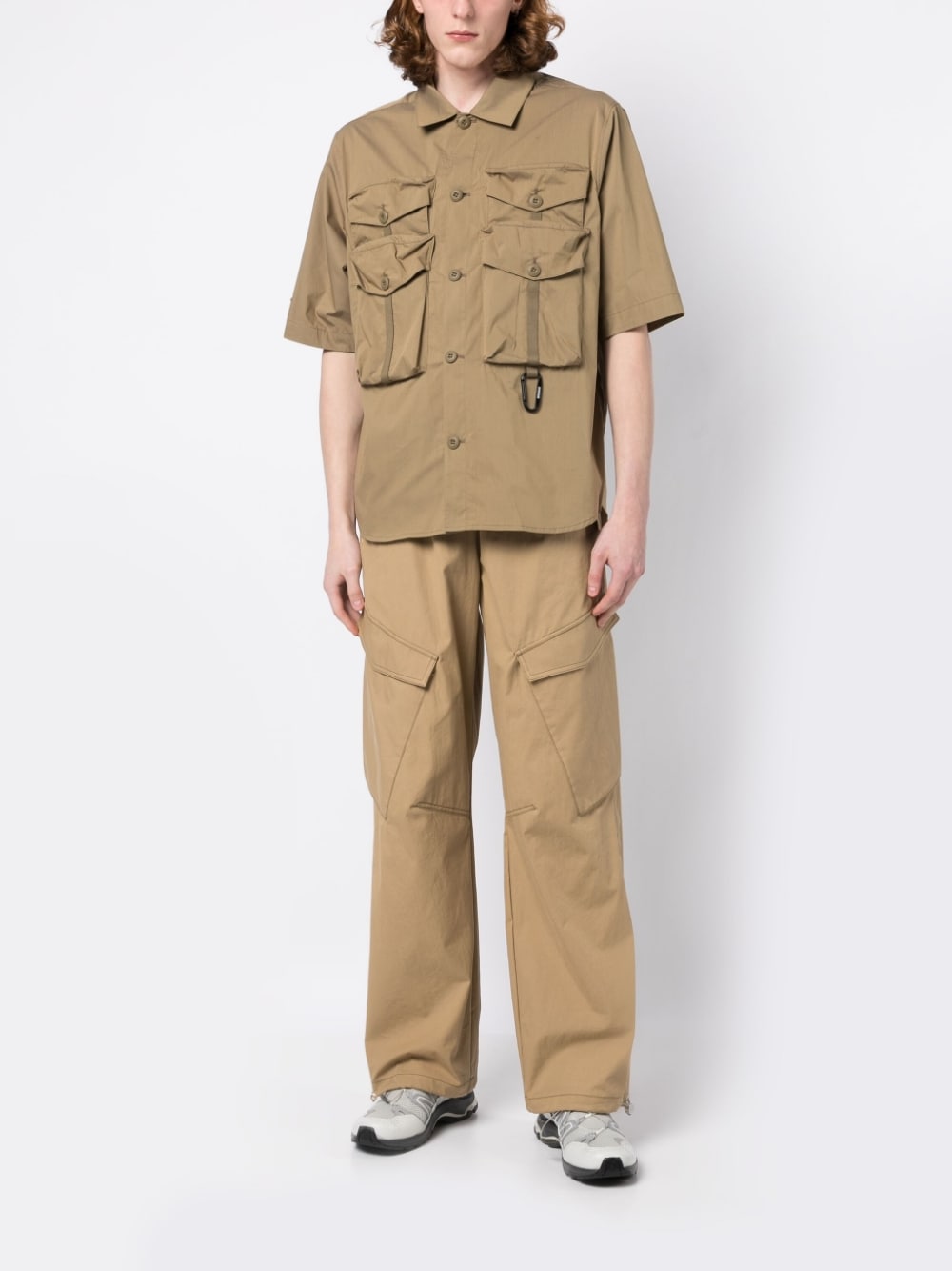 SPOONYARD coolmax multi-pockets shirt