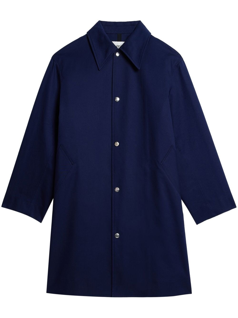 AMI AMI Paris Press-Stud Shirt Coat