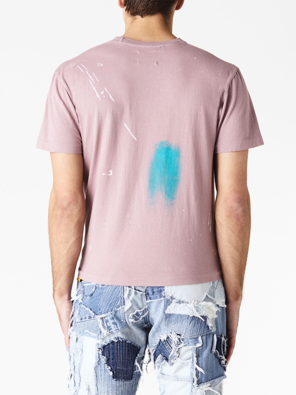 Gallery Dept. Psychology Ed Short-Sleeve T-Shirt In Pink - 52% Off