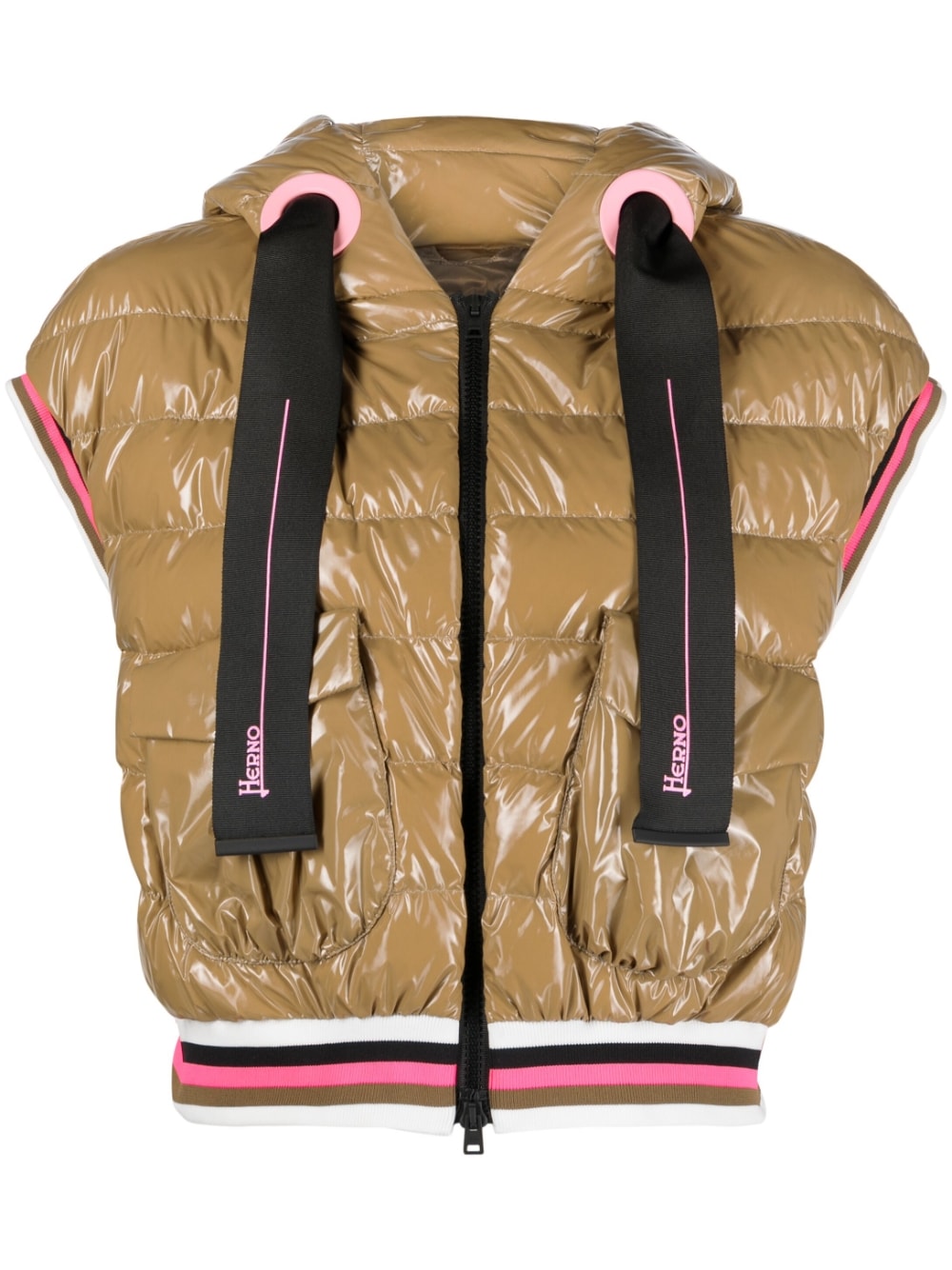 HERNO Padded Gilet