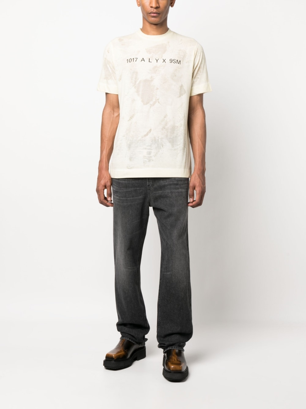1017 ALYX 9SM Logo-Print T-Shirt