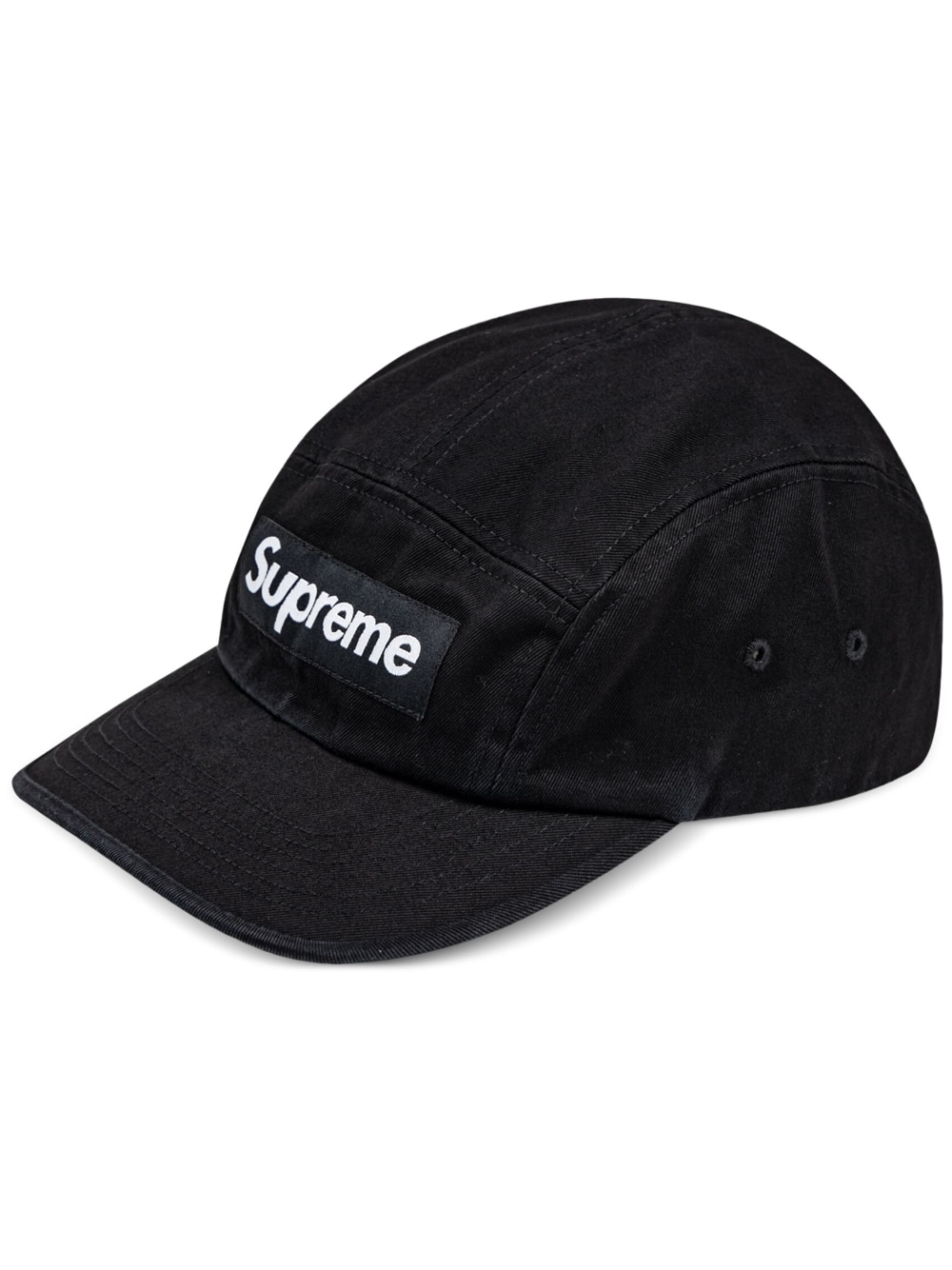 シュプリーム Supreme wash Twill Camp Cap Black Supreme Washed Twill Cap - Black | Editorialist