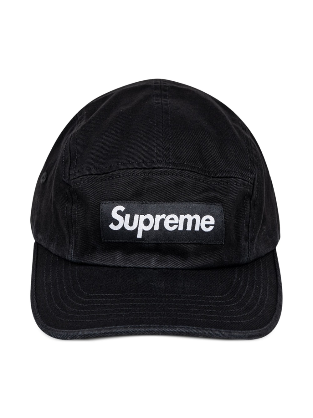 Supreme Washed Twill Cap - Black | Editorialist