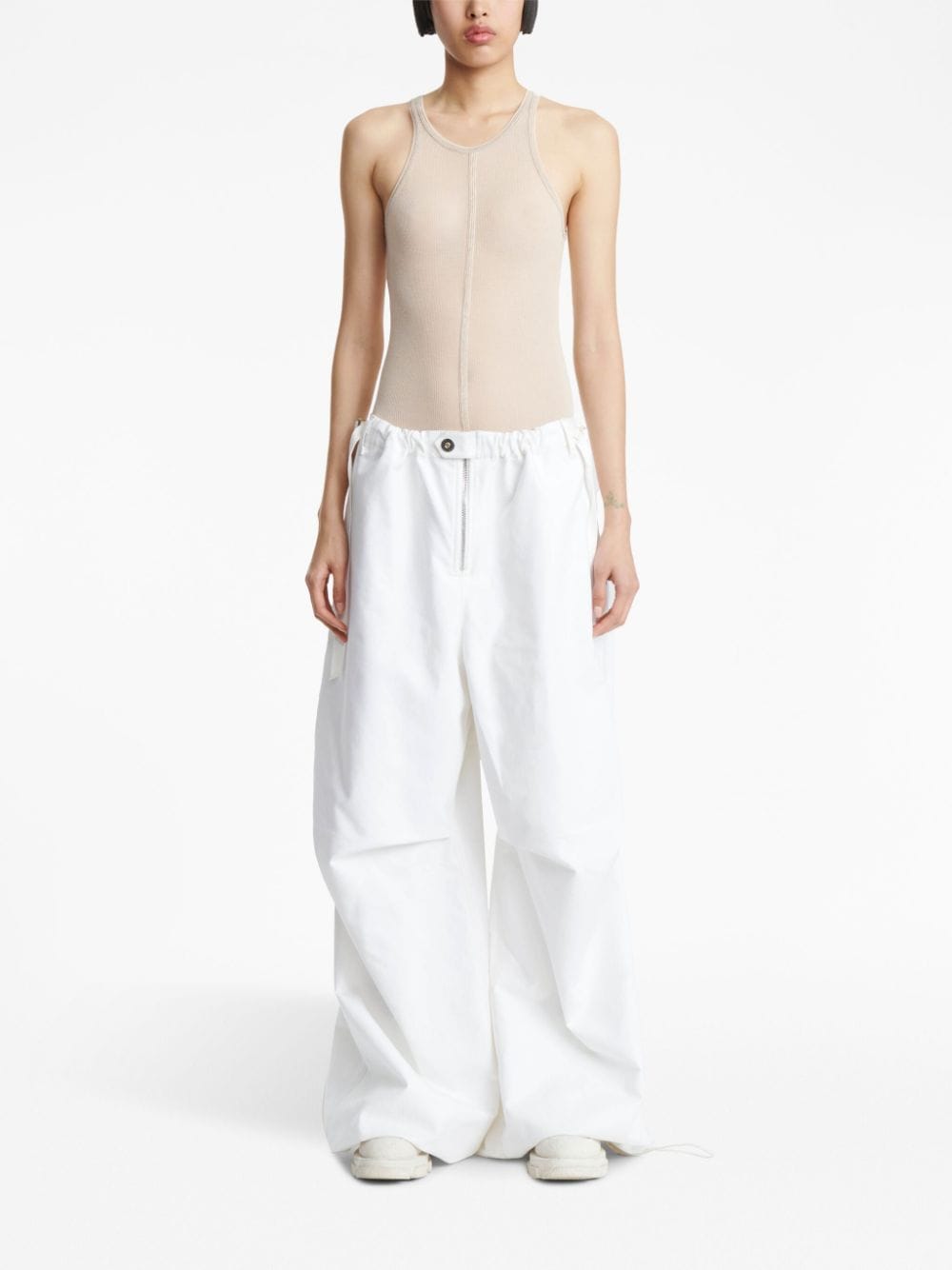 DION LEE Dion Lee Round-Neck Tank Top