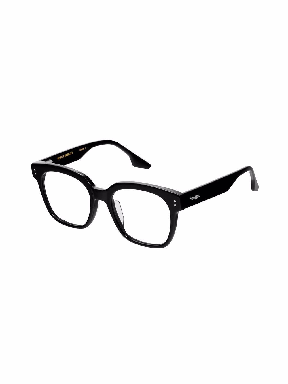 Gentle Monster Una.C N 01 Square-Frame Glasses - Neutrals