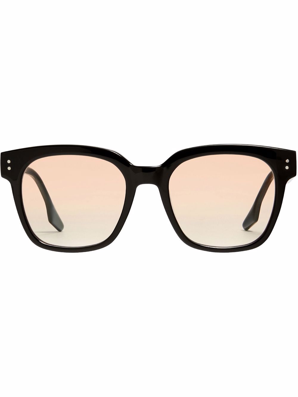 Gentle Monster Una.C N 01 Square-Frame Sunglasses - Orange