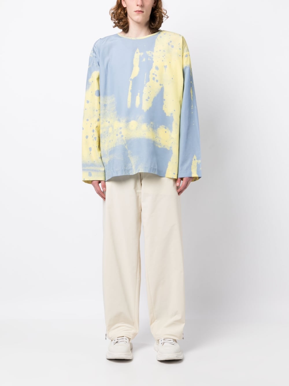 OAMC OAMC Waistband-Detail Top