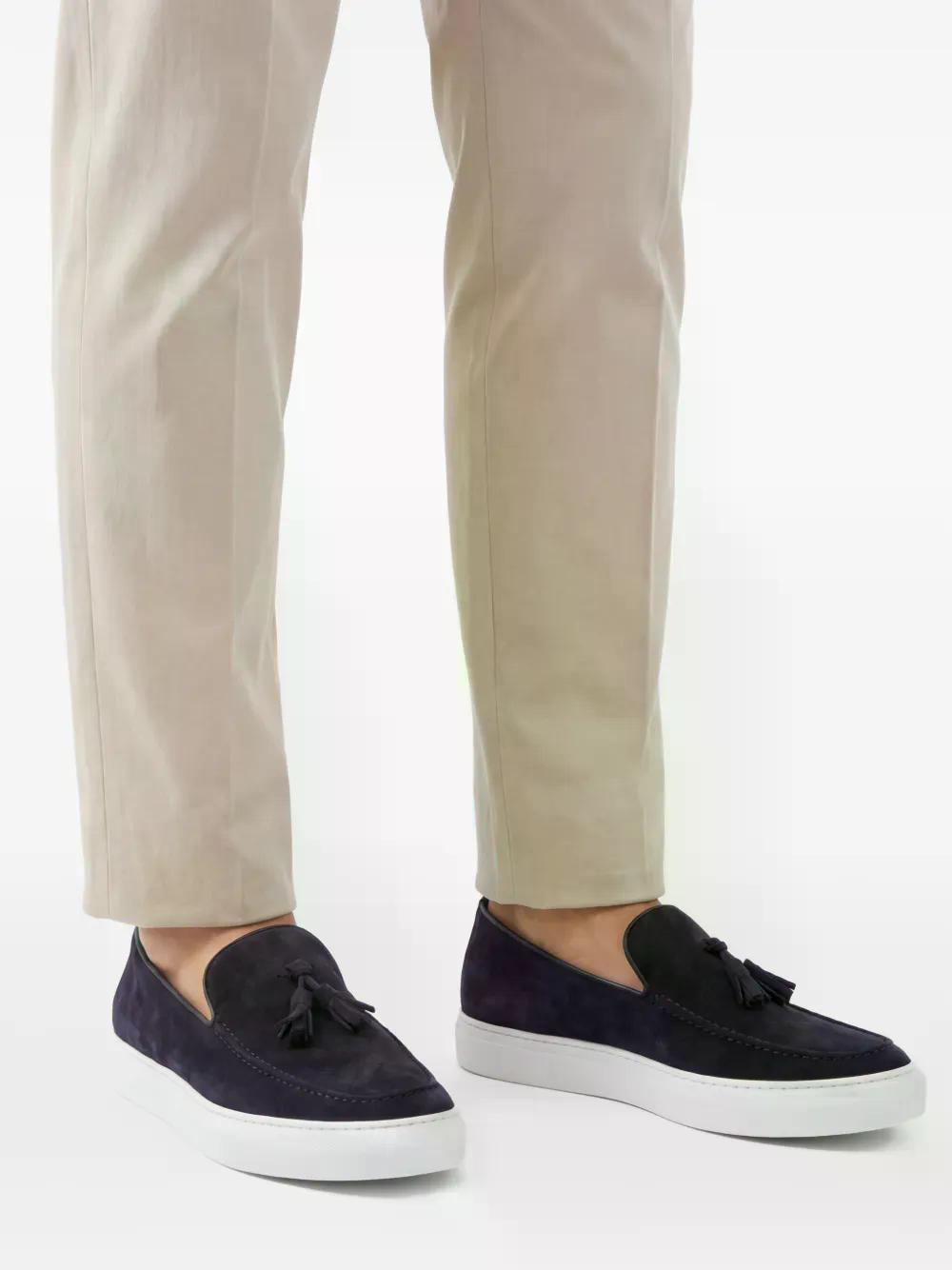 SCAROSSO Scarosso Tassel Detail Loafers