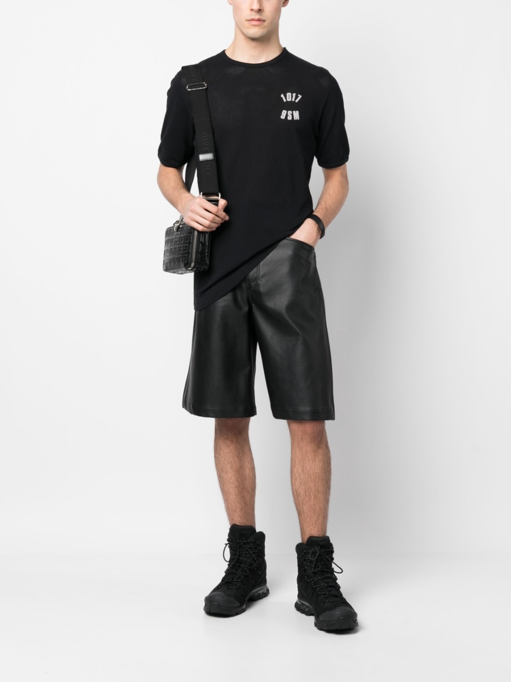 1017 ALYX 9SM 1017 ALYX 9SM Logo-Print Cotton T-Shirt