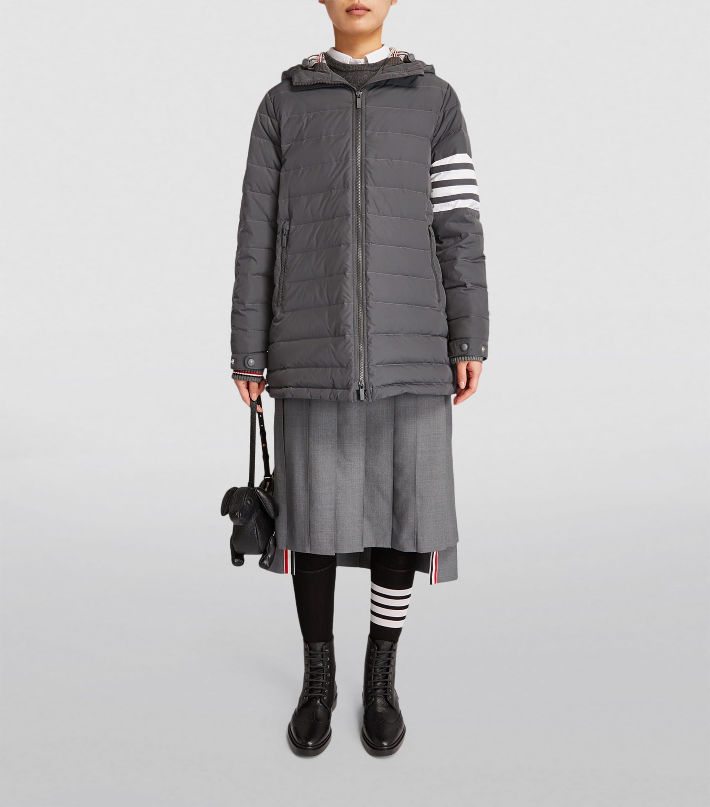 THOM BROWNE Down-Filled Puffer Jacket