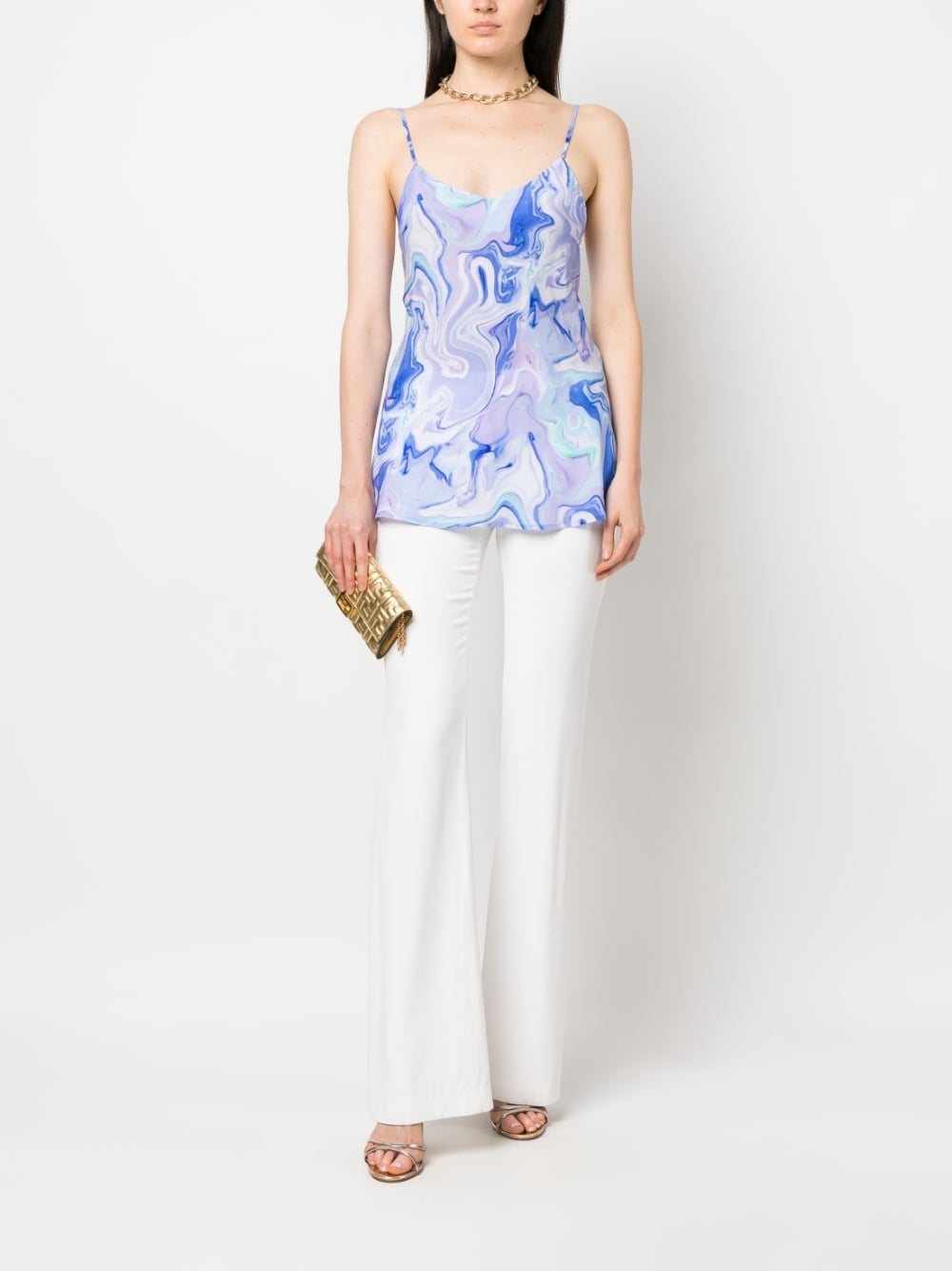 Bcbgmaxazria Andi Lace Trim Evening Dress In Offwhite - 35% Off | Editorialist Bcbgmaxazria Andi Lace Trim Evening Dress In Offwhite - 35% Off | Editorialist