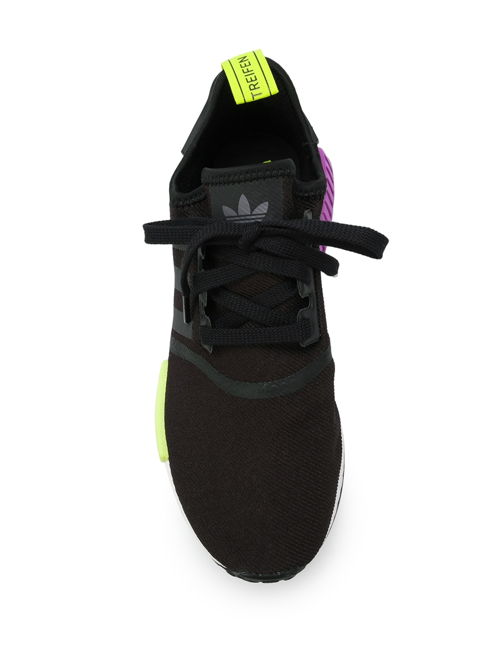 adidas nmd r1 black lime green