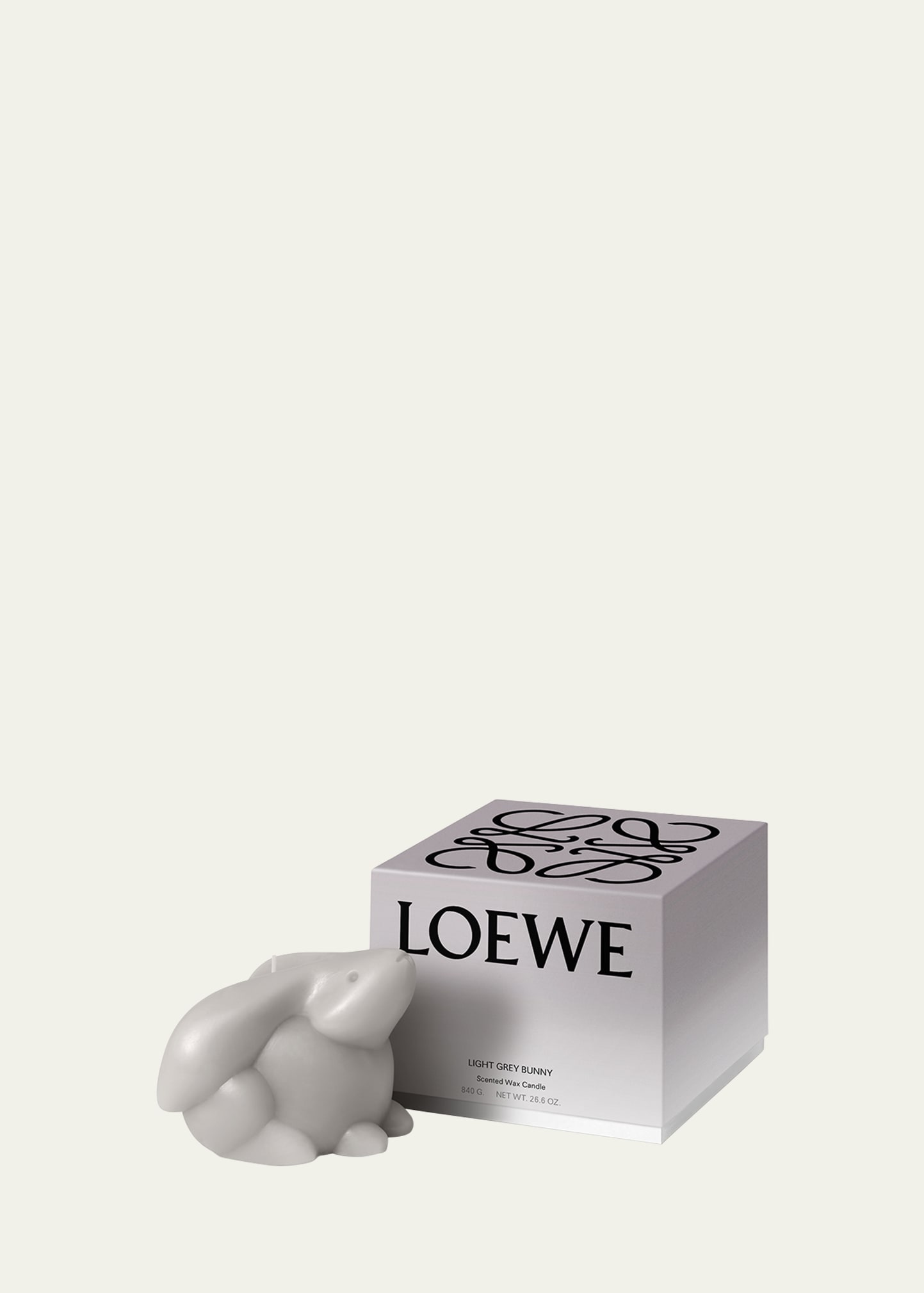 Loewe Lunar New Year Rabbit Candle, 26.6 Oz - Red | Editorialist
