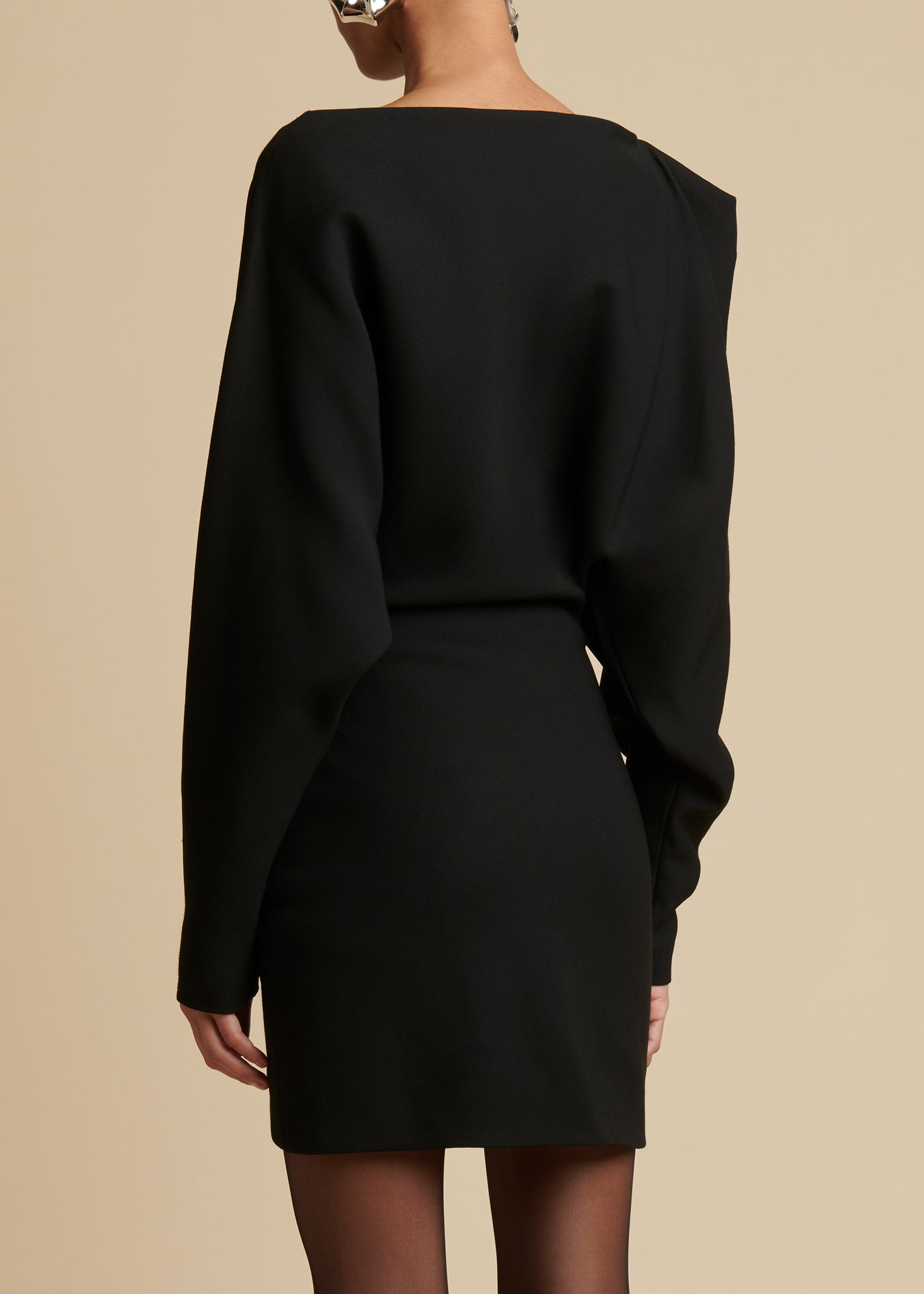 knee length dresses for ladies KHAITE