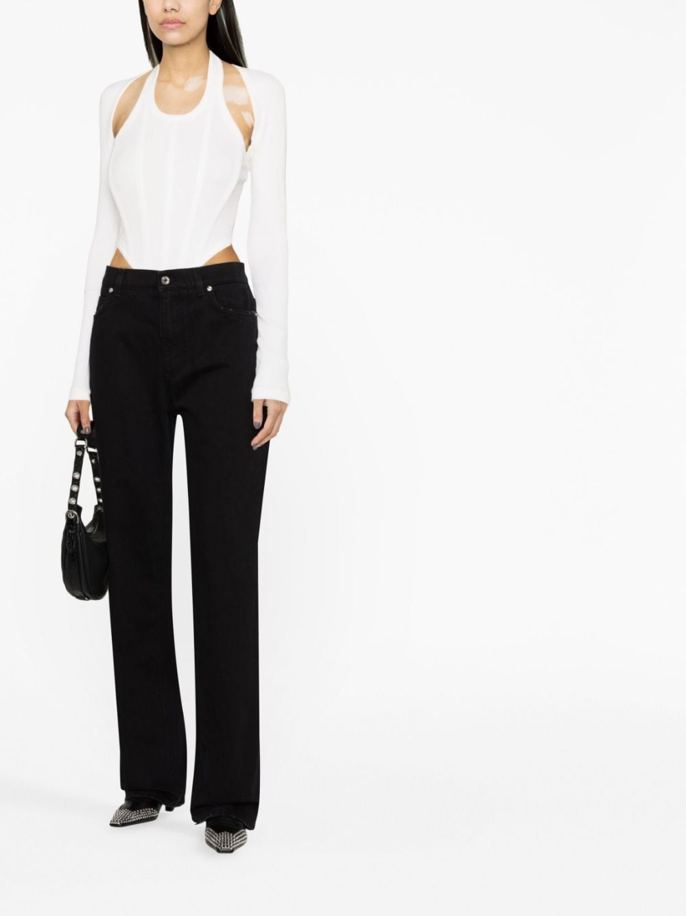DOLCE & GABBANA Dolce & Gabbana High-Rise Boyfriend Jeans