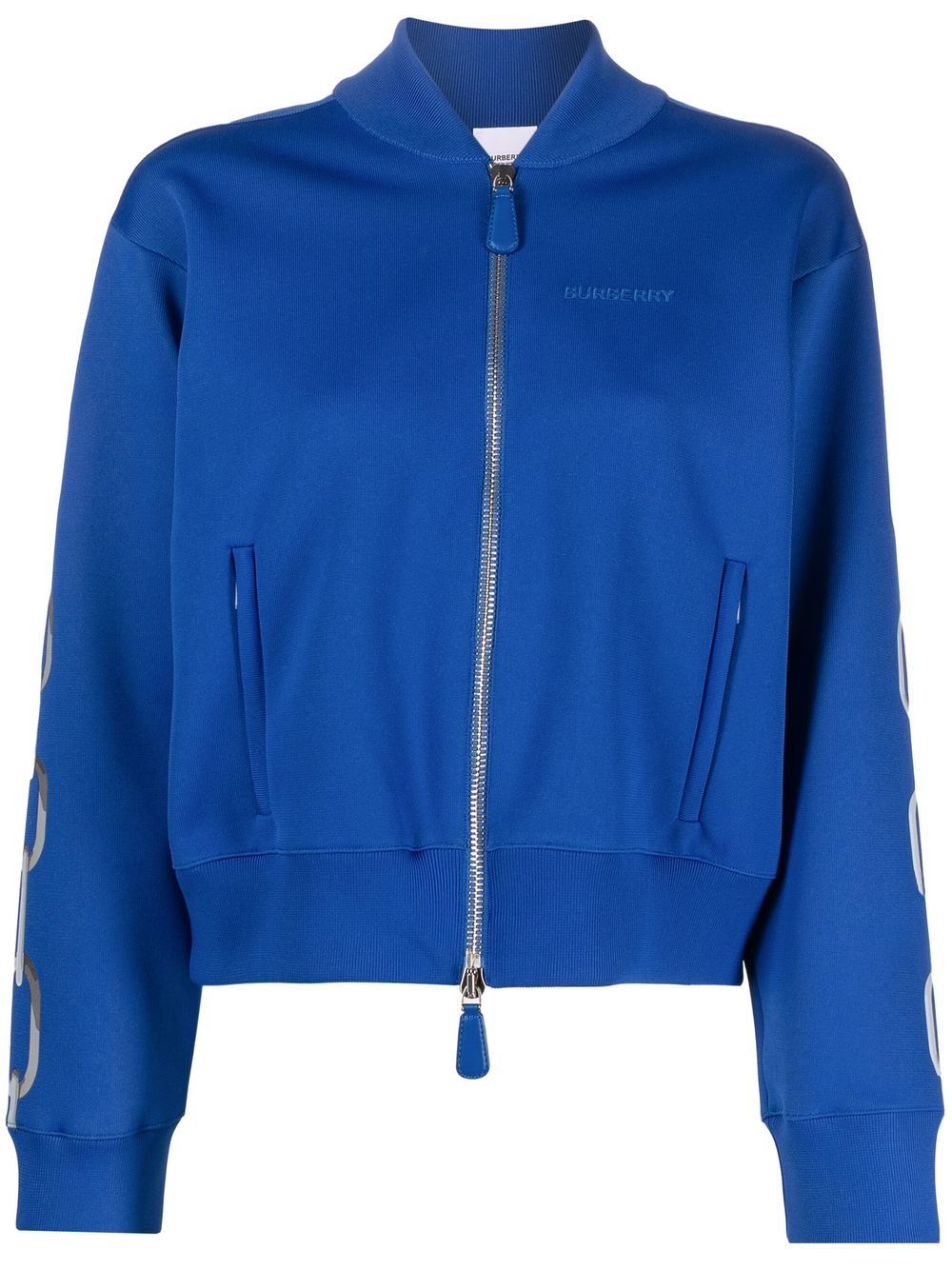 BURBERRY Burberry Chain-Print Track Jacket