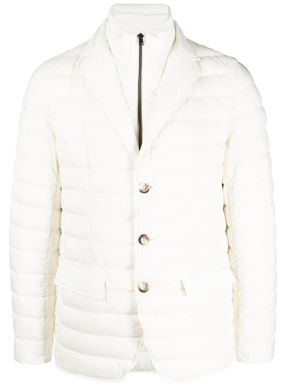 HERNO Notched-Lapels Padded Jacket