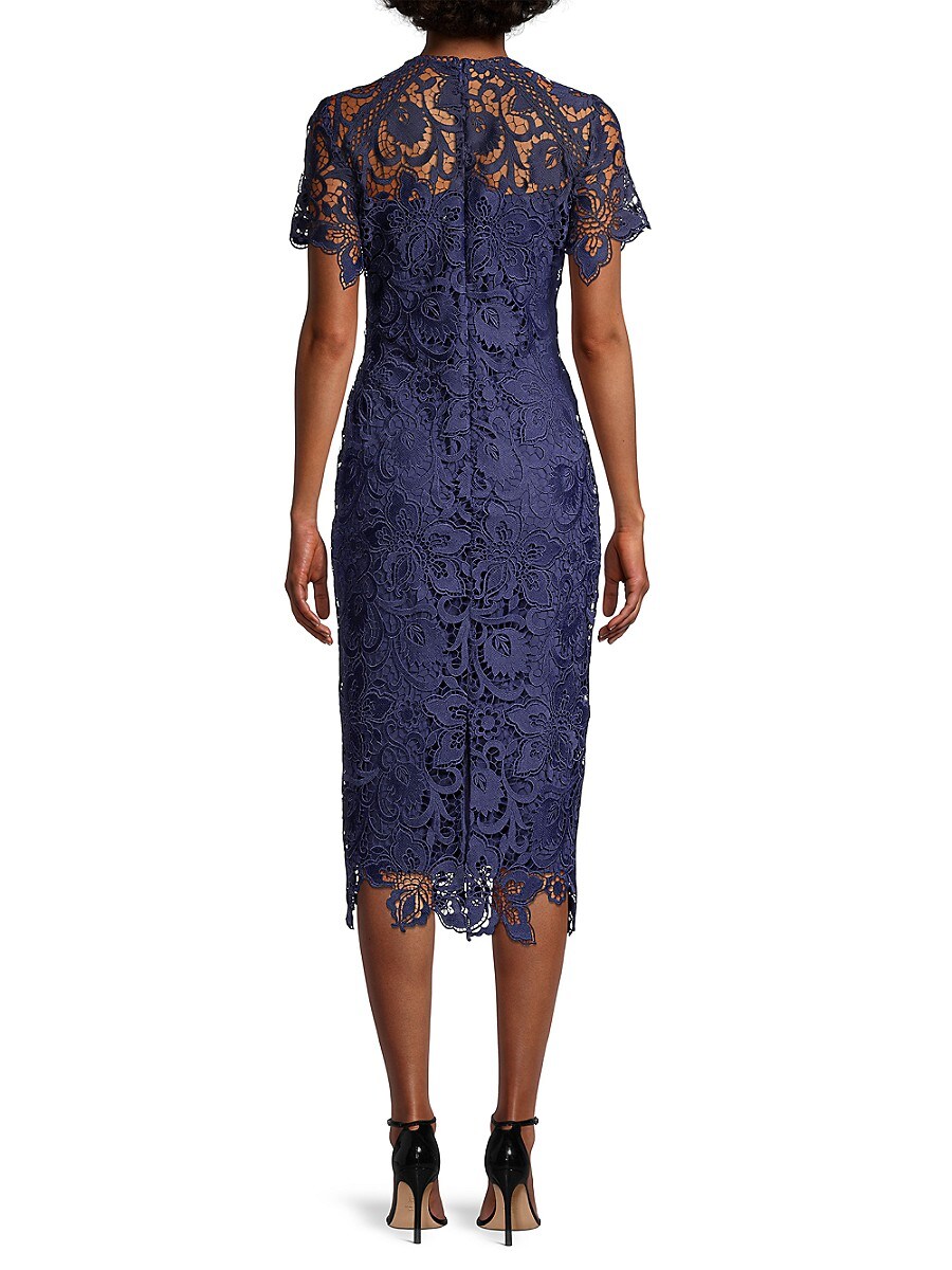 Shoshanna Kiriya Lace Sheath Dress Size - Blush | Editorialist