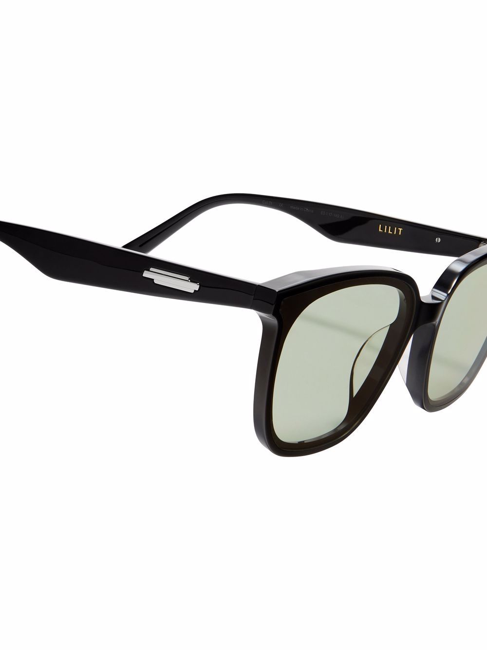 Gentle Monster Lilit 01k Sunglasses - Green | Editorialist
