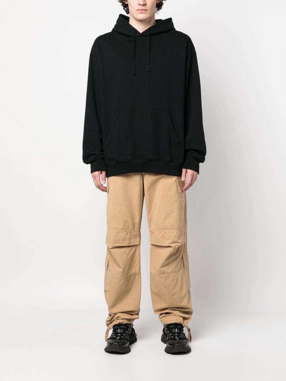 DARKPARK DARKPARK Wide-Leg Cargo Trousers